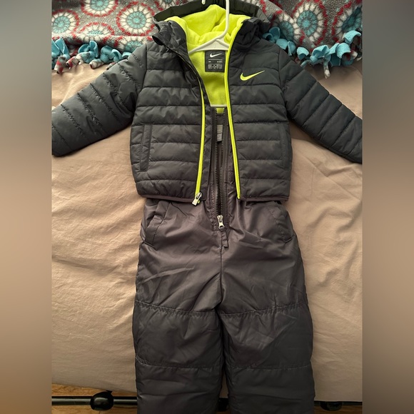 Nike | Matching Sets | Baby Snowsuit Overalls Jacket | Poshmark